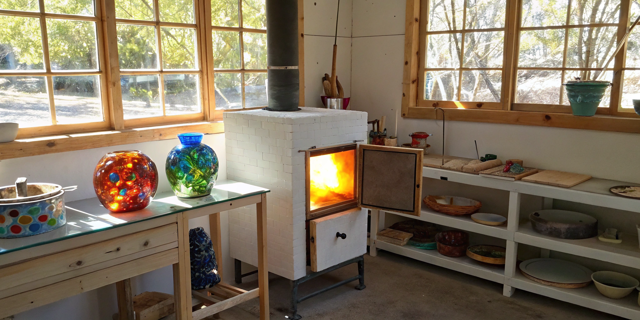 7 Best Small Glass Fusing Kiln Reviews for Artists - ArtGlassSupplies