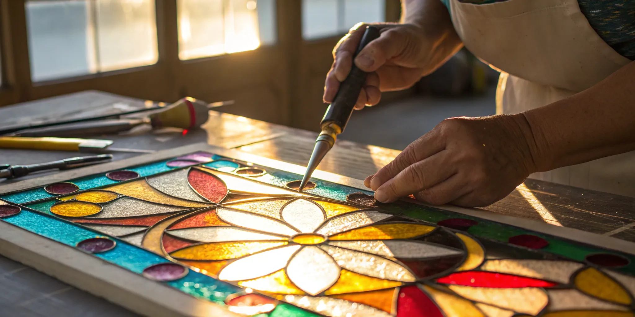 A Pro’s Guide to the Best Foil for Stained Glass - ArtGlassSupplies