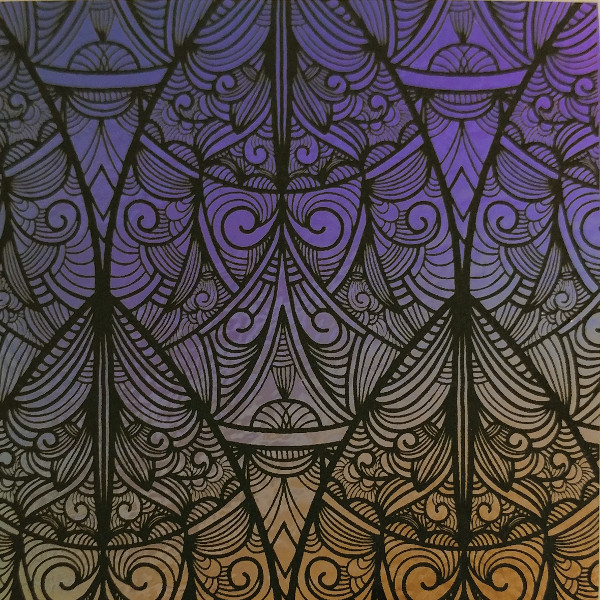 Cathedral Pattern COE90 Etched Dichroic Glass | Art Glass Supplies - COE90