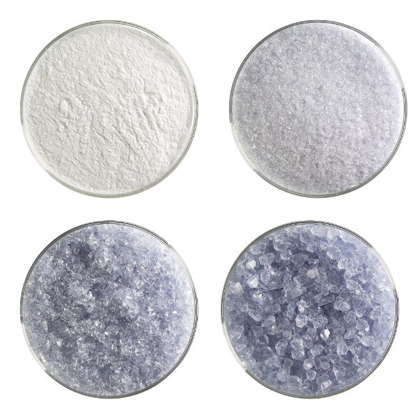Bullseye Glass Indigo Transparent Tint Frit COE90 - COE90 Transparent Frit