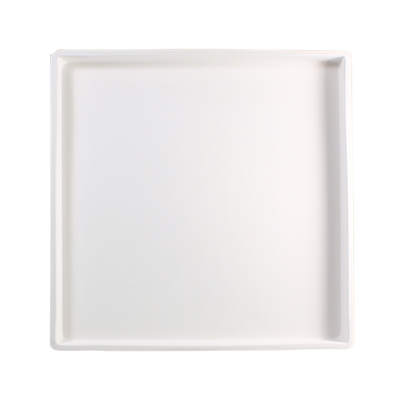 Patty Gray Square Dam 10" Casting Mold | Art Glass Supplies - Casting Mold