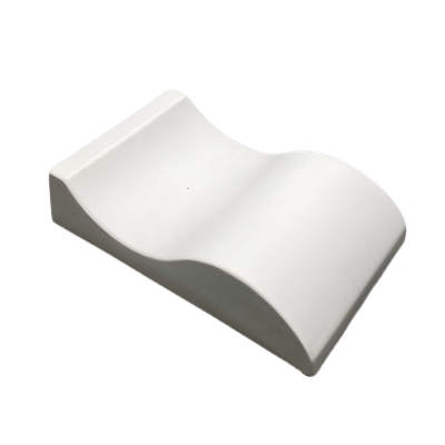 S Curve Slumping Mold | Art Glass Supplies - Slumping & Draping Molds