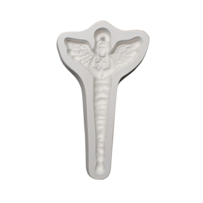 Icicle Angel Ornament Casting Mold | Art Glass Supplies - Casting Molds
