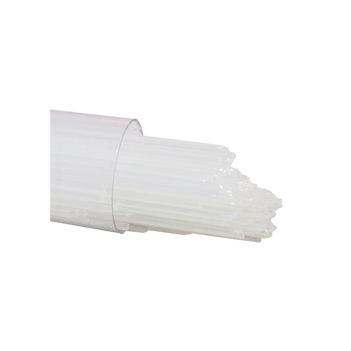 Oceanside Glass Stringers Crystal Opalescent COE96 - COE96 Stringers