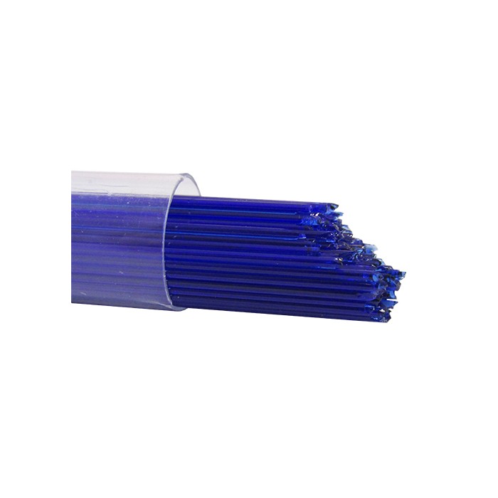 Buy Dark Blue Transparent Oceanside COE96 Glass Stringers - COE96 Stringer