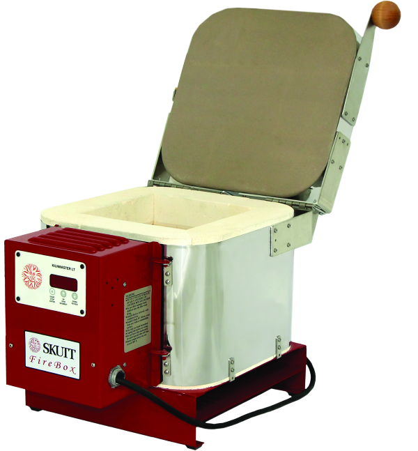 Skutt FireBox 8x6 Starter Series Glass Kiln | Art Glass Supplies - Skutt K