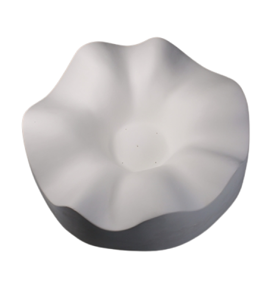 Large Organic Slumping Mold | Art Glass Supplies - Slumping & Draping Mold